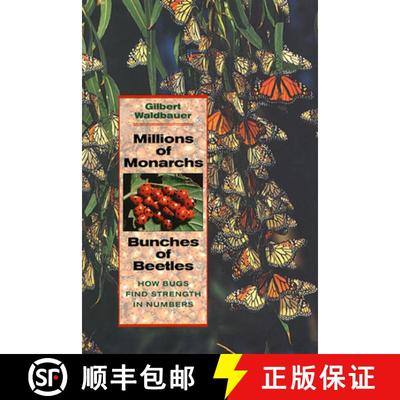 【3-4周达】Millions of Monarchs, Bunches of Beetles – How Bugs Find Strength in Numbers [9780674006867]