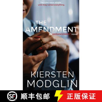 【3-4周达】The Amendment [9781956538212]