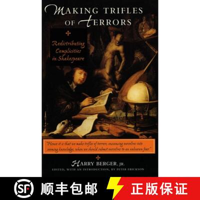 【3-4周达】精装 Making Trifles of Terrors: Redistributing Complicities in Shakespeare [9780804727327]