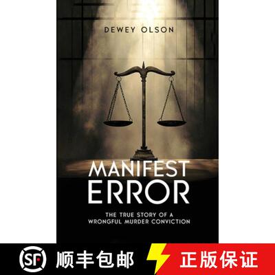 【3-4周达】Manifest Error: The True Story Of A Wrongful Murder Conviction [9798349260520]