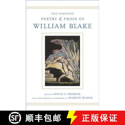 【3-4周达】The Complete Poetry and Prose of William Blake: With a New Foreword and Commentary by Haro... [9780520256378]