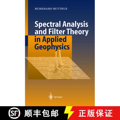 【3-4周达】精装 Spectral Analysis and Filter Theory in Applied Geophysics [9783540626749]