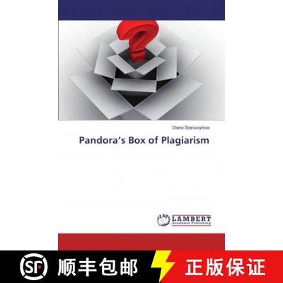 预订 Pandora’s Box of Plagiarism [9786139990108]