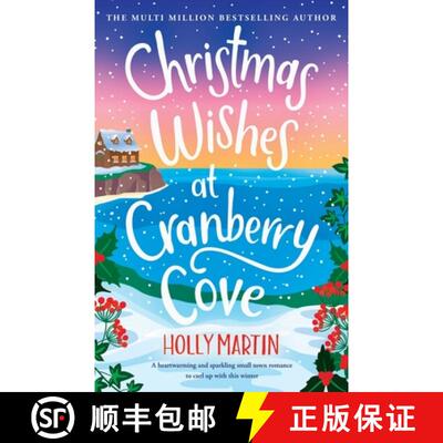 【3-4周达】Christmas Wishes at Cranberry Cove: Large Print edition [9781913616618]