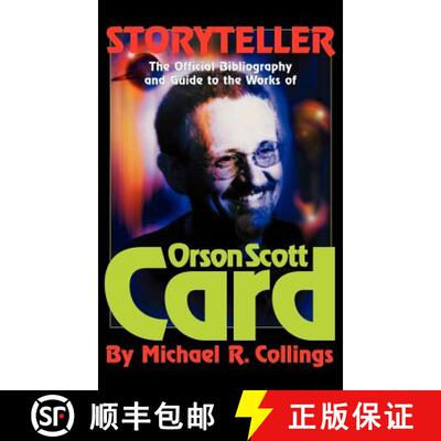 【3-4周达】精装 Storyteller - Orson Scott Card's Official Bibliography and International Readers Guid... [9781892950260]