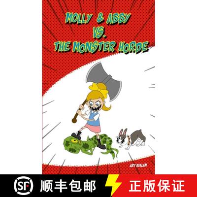 【3-4周达】Molly & Abby vs The Monster Horde [9781304377265]