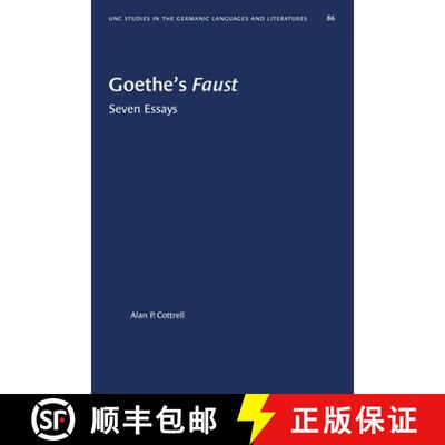 预订 Goethe's Faust: Seven Essays [9781469657219]