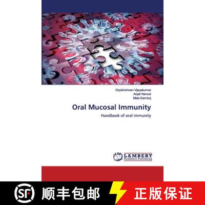 预订 Oral Mucosal Immunity [9786202680790]