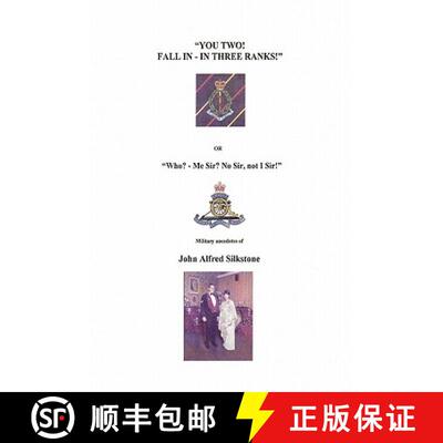 【3-4周达】YOU TWO! FALL IN - IN THREE RANKS [9781847538383]
