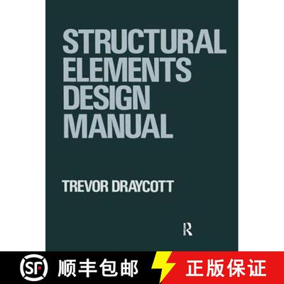 【3-4周达】精装 Structural Elements Design Manual [9781138140677]