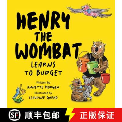【3-4周达】Henry the Wombat Learns to Budget [9781923394001]