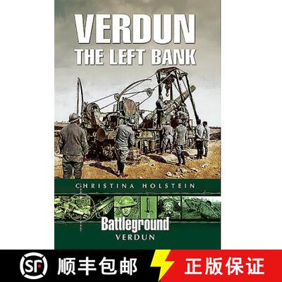 【3-4周达】Verdun: The Left Bank [9781473827035]