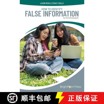 【3-4周达】精装 How to Identify False Information [9781678209728]