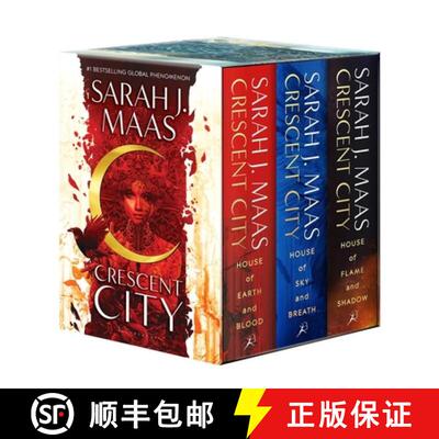 Crescent City Hardcover Box Set : Devour all three books in the SENSATIONAL Crescent City series [9781526670922]