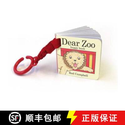 【3-4周达】Dear Zoo Buggy Book [9780230747739]