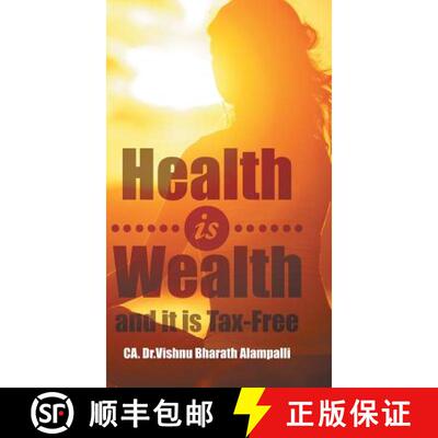 【3-4周达】Health is Wealth and it is Tax-Free [9781482871531]