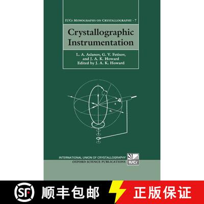 【3-4周达】精装 Crystallographic Instrumentation [9780198559276]