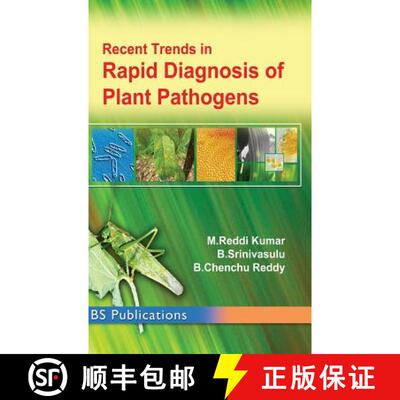 【3-4周达】Recent Trends in Rapid Detection of Plant Pathogens [9789352300310]