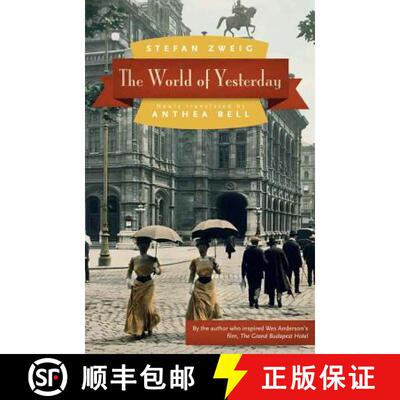 现货 The World of Yesterday [9780803226616]