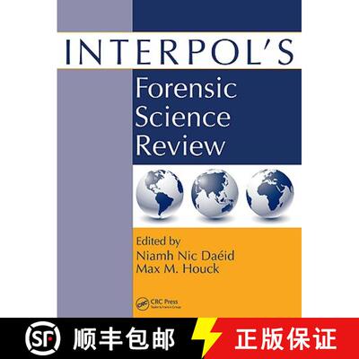 【3-4周达】Interpol's Forensic Science Review [9781439826584]