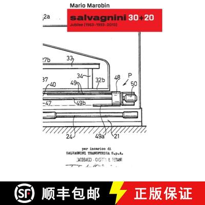 【3-4周达】Salvagnini 30+20 - Jubilee (1963/1993/2013) - Versione inglese [9788827808986]
