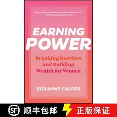 【3-4周达】Earning Power: Breaking Barriers and Building Wealth for Women [9781394313433]