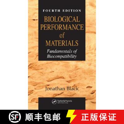 【3-4周达】Biological Performance of Materials: Fundamentals of Biocompatibility, Fourth Edition [9780849339592]