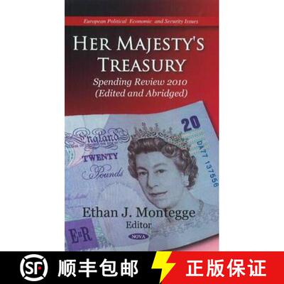 【3-4周达】精装 Her Majesty's Treasury: Spending Review 2010 (Edited and Abridged) [9781612092744]