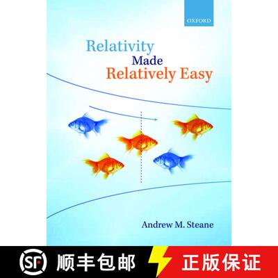 【3-4周达】精装 Relativity Made Relatively Easy: Volume 1 [9780199662852]