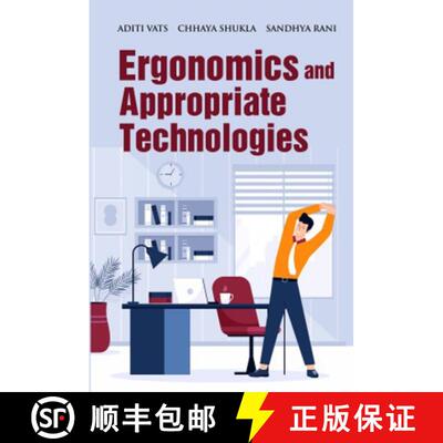 【3-4周达】精装 Ergonomics and Appropriate Technologies [9788119103126]