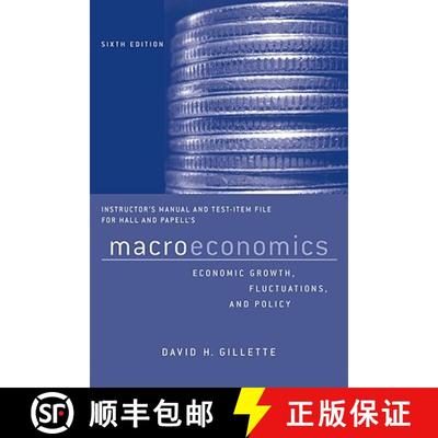 【3-4周达】Instructor`s Manual and Test Bank – for Macroeconomics: Economic Growth, Fluctuations, an... [9780393926507]