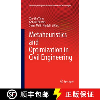 【3-4周达】Metaheuristics and Optimization in Civil Engineering (Softcover reprint of the original 1s... [9783319799148]