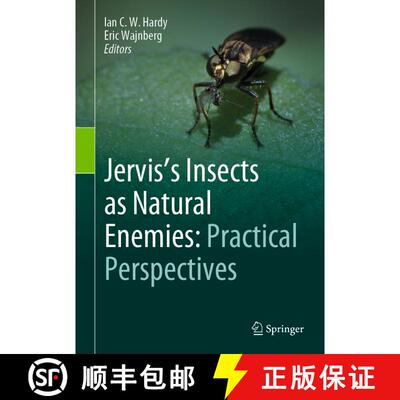 【3-4周达】Jervis's Insects as Natural Enemies: Practical Perspectives [9783031238796]