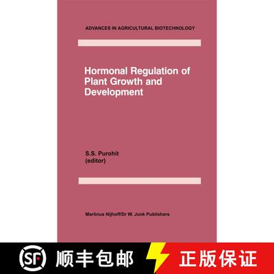 【3-4周达】Hormonal Regulation of Plant Growth and Development : Vol 1 [9789024731985]