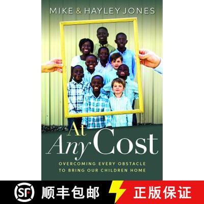 【3-4周达】AT ANY COST: Overcoming Every Obstacle to Bring Our Children Home [9781617955372]