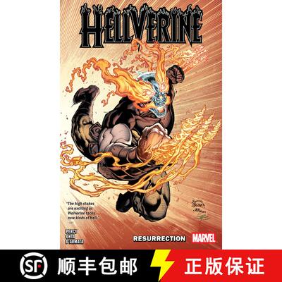 【3-4周达】Hellverine: Resurrection [9781302959982]