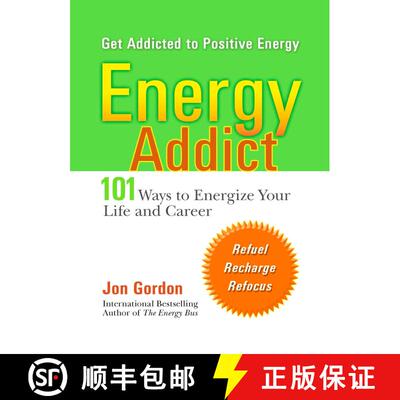 【3-4周达】Energy Addict: 101 Physical, Mental, and Spiritual Ways to Energize Your Life [9780399530890]