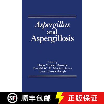 【3-4周达】Aspergillus and Aspergillosis [9780306428289]