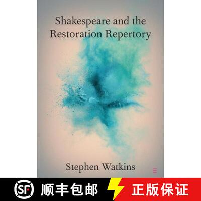 【3-4周达】Shakespeare and the Restoration Repertory [9781009324137]