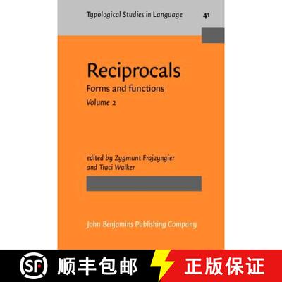 【3-4周达】精装 Reciprocals: Forms and Functions [9789027229403]