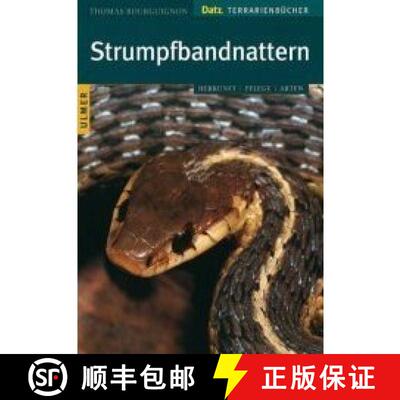 预订 Strumpfbandnattern: Herkunft, Pflege, Arten [9783800135912]