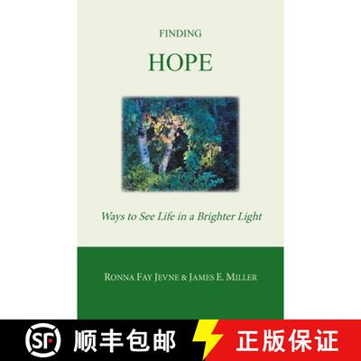 【3-4周达】Finding Hope: Ways of Seeing Life in a Brighter Light [9781894045025]