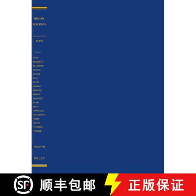 【3-4周达】精装 Organic Reactions Volume 104 [Wiley化学化工] [9781119651505]
