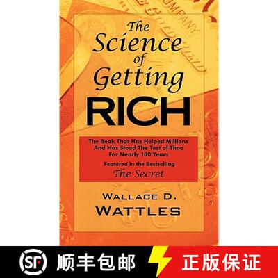 【3-4周达】The Science of Getting Rich: As Featured in the Best-Selling 'The Secret by Rhonda Byrne' [9781604500141]