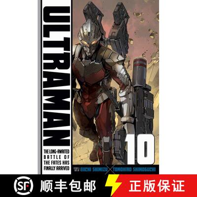 【3-4周达】Ultraman, Vol. 10, Volume 10 [9781974700448]