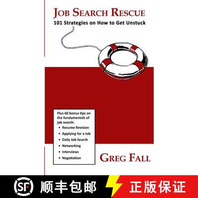 【3-4周达】Job Search Rescue: 101 Strategies on How to Get Unstuck [9780996098816]