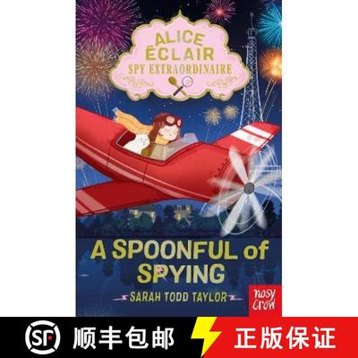 Alice Éclair, Spy Extraordinaire! A Spoonful of Spying [9781839940972]
