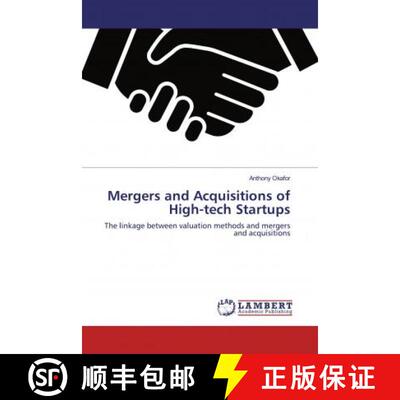 预订 Mergers and Acquisitions of High-tech Startups [9786200465054]