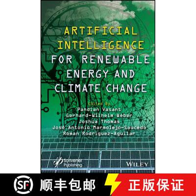 【3-4周达】精装 Advances in Artificial Intelligence in Renewable E nergy and Climate Change [9781119768999]