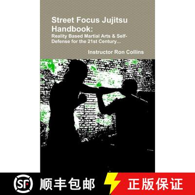 【3-4周达】Street Jujitsu Handbook [9781300640424]